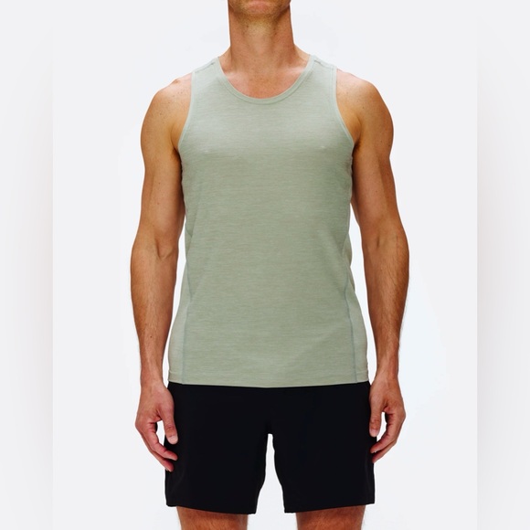 Ten Thousand | Shirts | Ten Thousand The Versatile Tank In Green | Poshmark